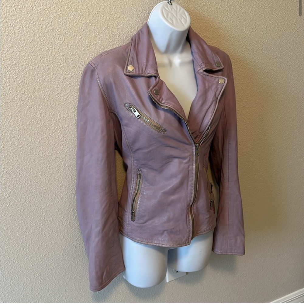 Mauritius Leather Jacket - Gem